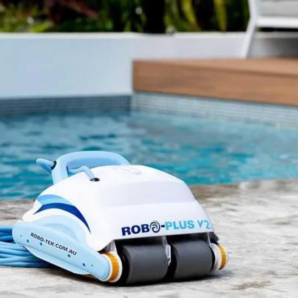 Robo-Tek ROBO-PLUS V2 Robotic Cleaner – Pool Palace