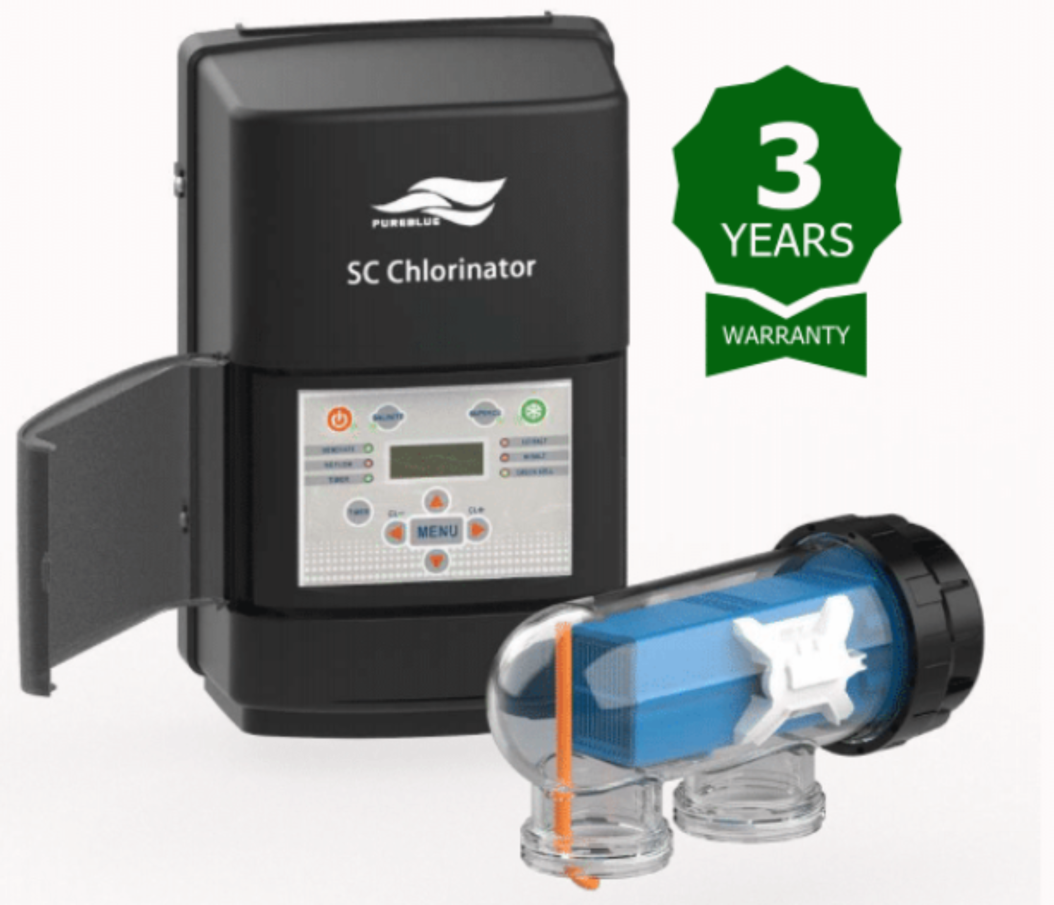 Pureblue SC20 Self Clean Salt Chlorinator – Pool Palace